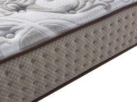 China Individually Encased Pocket Coil Mattress Featuring Bio Content Latex Blue Support Pad for sale