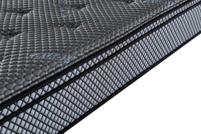 China Graphene Hybrid Spring Mattress 20-30cm Cooling Latex Layer for Orthopedic Body Support for sale