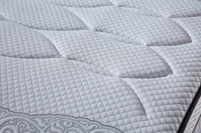 China White Pocket Spring Mattress Blended Latex  Memory Foam For Premium Support Rest Comfort for sale