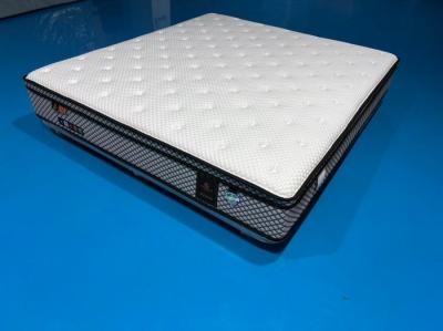 China 5 Star Hotel Luxury Mattress  Individually Wrapped Pocket Springs Pressure Relief  Silent Sleep for sale