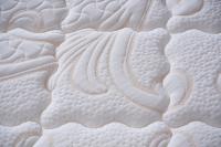 China 7 Inch Pocket Natural Spring Mattress with Latex Wave Foam Targeted Pressure Relief  Spinal Support for sale