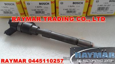 China BOSCH Common rail injector 0445110257, 0445110258 for HYUNDAI KIA 33800-27400 for sale