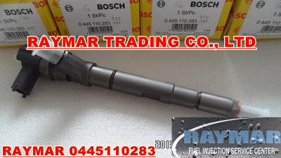 China BOSCH common rail injector 0445110283 for Hyundai 33800-4A300, 33800-4A350 for sale
