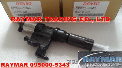 China DENSO common rail injector 095000-5342,095000-5344 for ISUZU 4HK1/6HK1 8-97602485-2 for sale