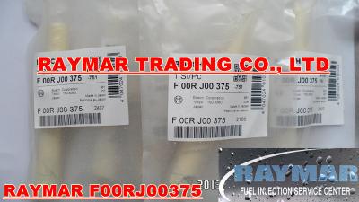 China BOSCH Common rail injector valve F00RJ00375 for 0445120006 for sale