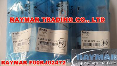 China BOSCH common rail injector valve F00RJ02472 for sale