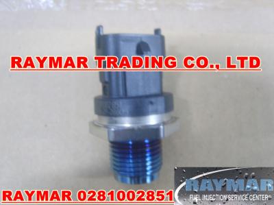 China BOSCH rail pressure sensor 0281002851 for sale