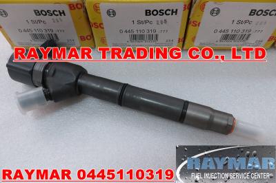 China BOSCH common rail injector 0445110319 0445110320 for HYUNDAI & KIA 33800-2A900 for sale