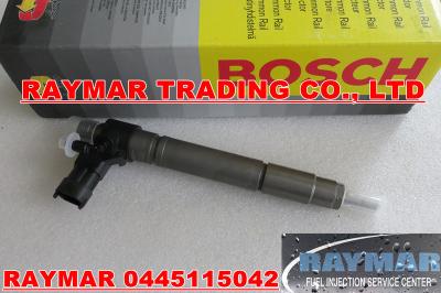 China BOSCH piezo injector 0445115042 0986435362 for Land Rover Freelander for sale