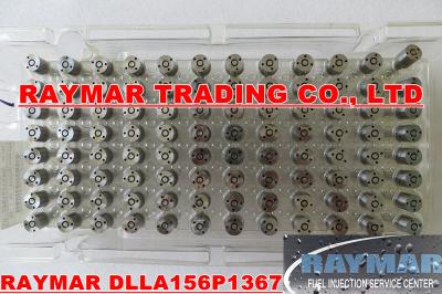 China BOSCH common rail nozzle DLLA156P1367 0433171847 for 0445110185, 0445110283 for sale