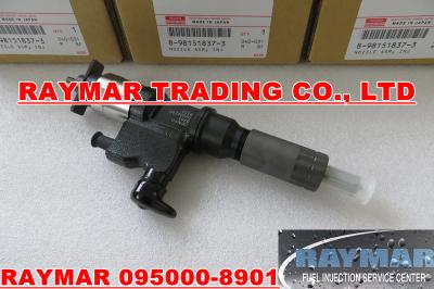 China DENSO common rail injector 095000-8900 095000-8901 095000-8902 for ISUZU 8981518372 for sale