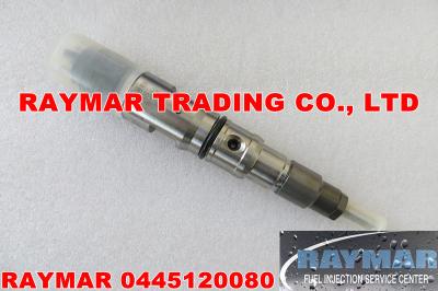 China BOSCH common rail injector 0445120080 for DAEWOO DOOSAN DL06S 65.10401-7004A for sale