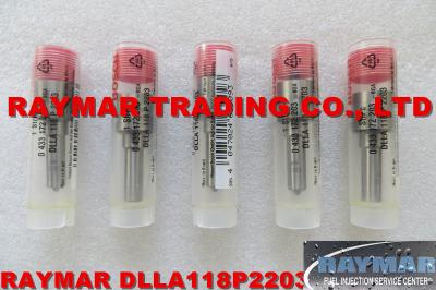 China BOSCH common rail injector nozzle 0433172203 DLLA118P2203 for sale