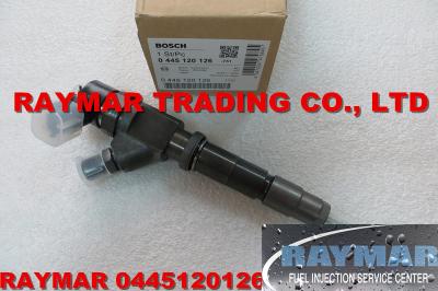 China BOSCH common rail injector 0445120126 for KOBELCO SK130-8 SK140-8 for sale