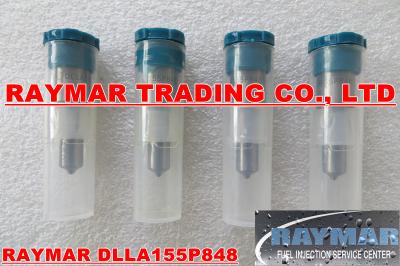 China DENSO common rail injector nozzle DLLA155P848 for 095000-6353 for sale