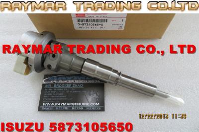 China ISUZU fuel injector, nozzle kit 5873105650, 5-87310565-0 for ISUZU Trooper 3.0 4JX1 for sale