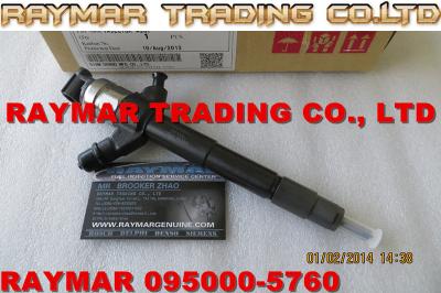 China DENSO common rail injector 095000-5760 for Mitsubishi Pajero / Montero 1465A054 for sale