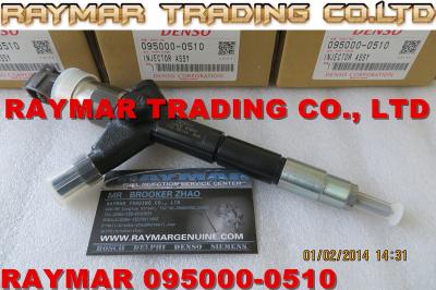 China DENSO common rail injector 095000-0510 for NISSAN X-Trail T30 2.2L 16600-8H800, 16600-8H80 for sale