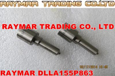 China DENSO Fuel injector nozzle DLLA155P863 for 095000-5921, 095000-5920 for sale