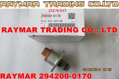China DENSO suction valve SCV 294200-0170 for sale