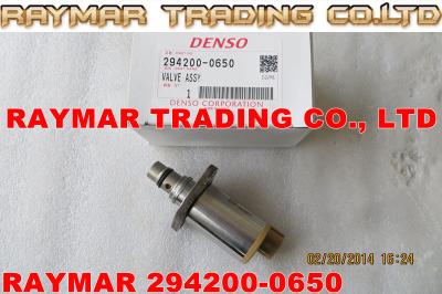 China DENSO suction valve SCV 294200-0650 for sale