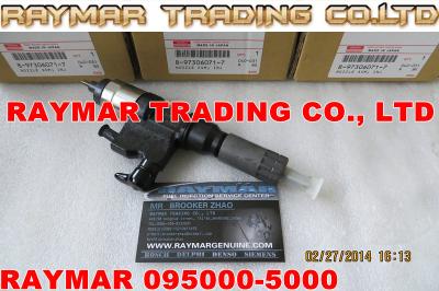 China DENSO fuel injector 095000-5000, 095000-5001 for ISUZU 4HJ1 8973060712, 8973060713 for sale