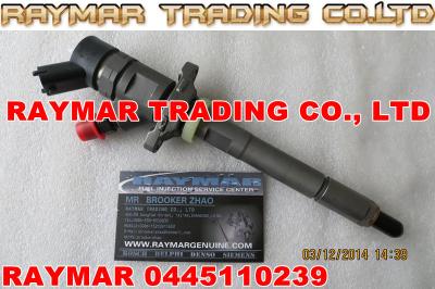 China BOSCH Common rail injector 0445110239 for Ford 3M5Q-9F593-HD, Mazda Y605-13H50-B for sale