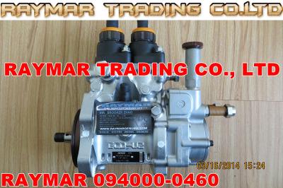 China DENSO Common rail fuel pump 094000-0460, 094000-0461 for KOMATSU PC450-7 for sale
