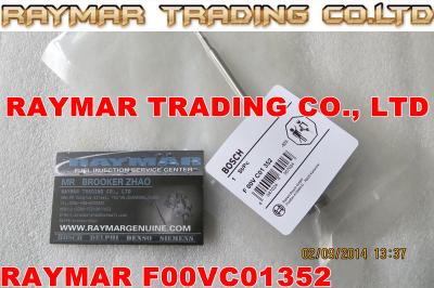 China Bosch common rail injector valve F00VC01352 (no original package) for sale