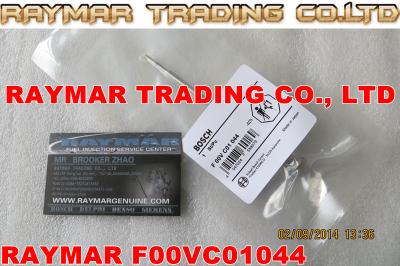 China BOSCH common rail injector valve F00VC01044 for sale