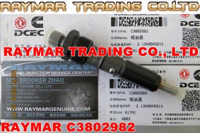 China Cummins 4BTA5.9 fuel injector C3802982, 3802982 for sale