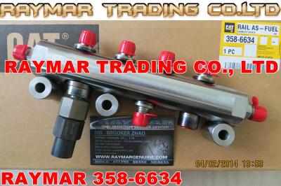 China CATERPILLAR 320D fuel rail 358-6634 for sale