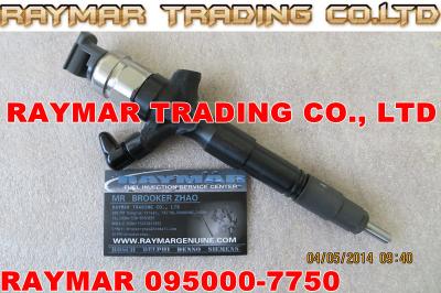 China DENSO common rail injector 095000-7380, 095000-7750 for TOYOTA 23670-30240, 23670-0L070 for sale