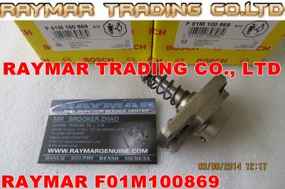 China BOSCH fuel pump cylinder head F01M100869 for sale