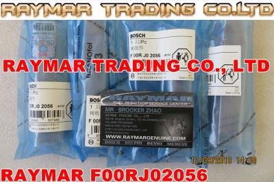 China BOSCH common rail injector control valve F00RJ02056 for sale