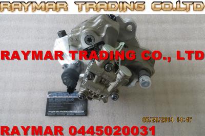 China BOSCH Commn rail fuel pump 0445020031 for DAEWOO DOOSAN 65.10401-7001, 65.10501-7001A for sale