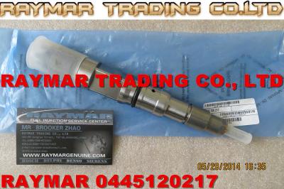 China BOSCH common rail injector 0445120217, 0445120061 for MAN 51101006126 for sale