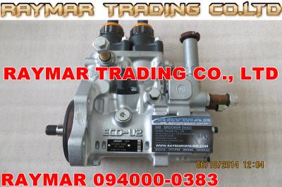 China DENSO Common rail fuel pump 094000-0383, 094000-0380 for KOMATSU PC450-7 6156-71-1112 for sale
