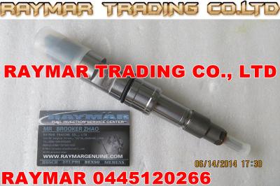 China BOSCH Common rail fuel injector 0445120266 for WEICHAI 612630090012, 612640090001 for sale