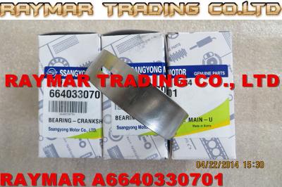 China SSANGYONG Crankshaft Main Bearing 6640330701, A6640300701 for sale