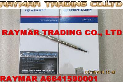 China BERU Glow Plug 0100226496 for SSANGYONG A6641590001, 6641590001 for sale