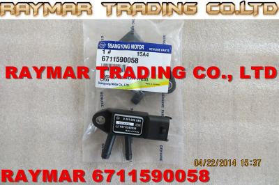 China BOSCH diff press sensor assy 0281006080 for SSANGYONG A6711590058, 6711590058 for sale