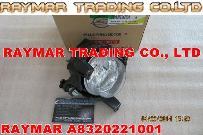 China SSANGYONG FRT FOG LAMP ASSY RH 8320221001, A8320221001 for sale