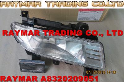 China SSANGYONG FRT FOG LAMP ASSY RH 8320209051, A8320209051 for sale