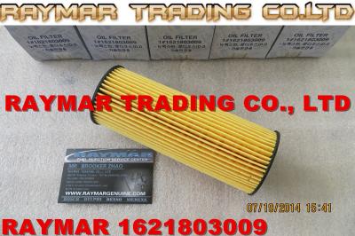 China SSANGYONG oil filter 1621803009 for Kyron, Korrando, Musso, Rexton II, Actyon for sale