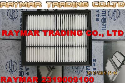 China SSANGYONG air filter element assy 2319009100 for sale