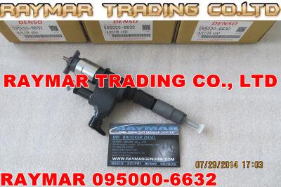 China DENSO common rail injector 095000-6630, 095000-6631, 095000-6632 for NISSAN MD90 for sale
