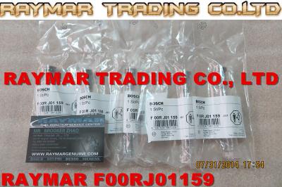 China BOSCH common rail injector valve F00RJ01159 for sale
