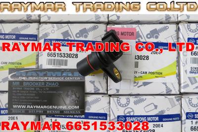 China Camshaft position sensor 6651533028 for SSANGYONG Actyon, Kyron, Rodius, Rexton for sale