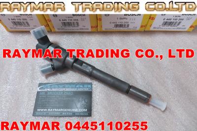 China BOSCH common rail injector 0445110255, 0445110256 for HYUNDAI & KIA 33800-2A400 for sale